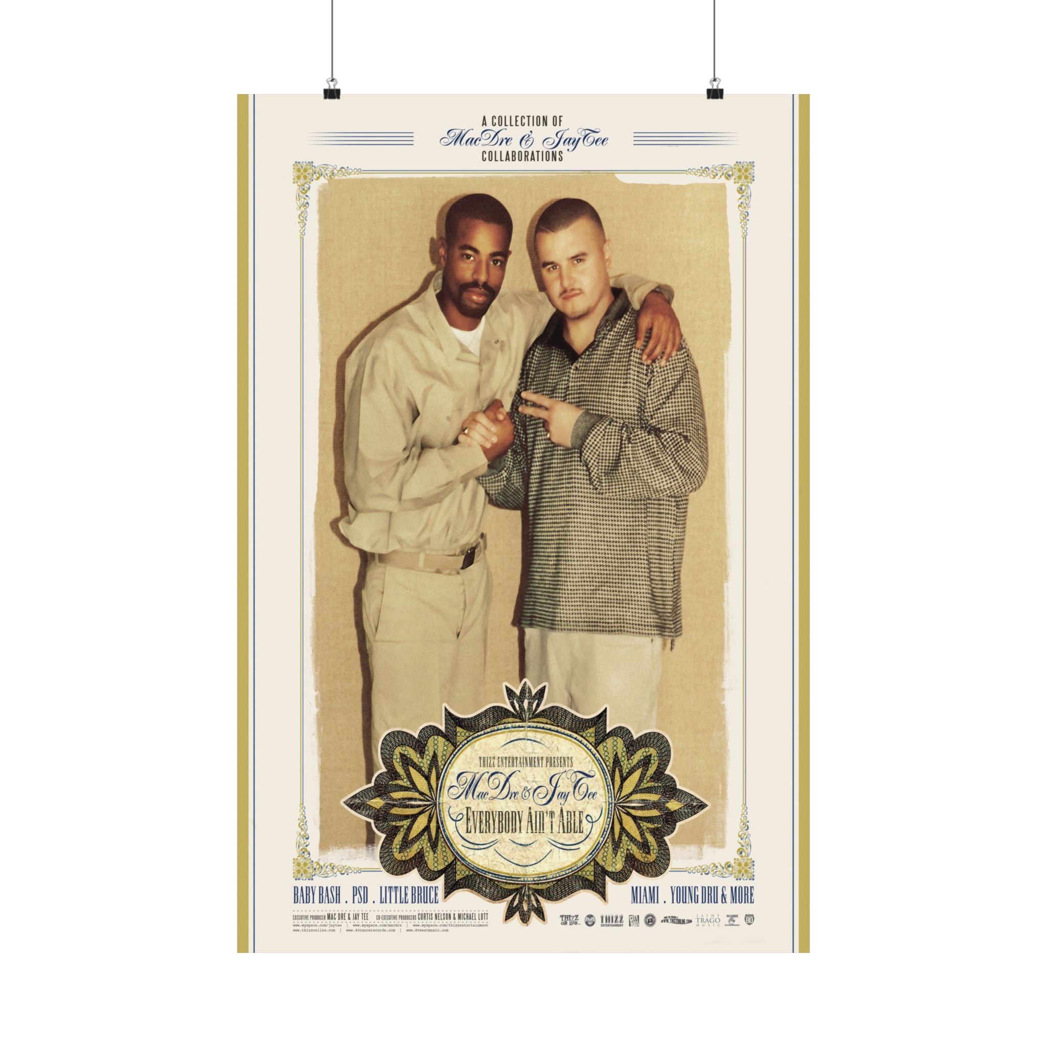 POSTERS – 40 Ounce Records